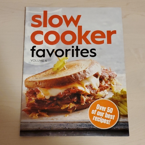 Slow Cooker | Kitchen | Slow Cooker Favorites Volume 4 Cookbook | Poshmark